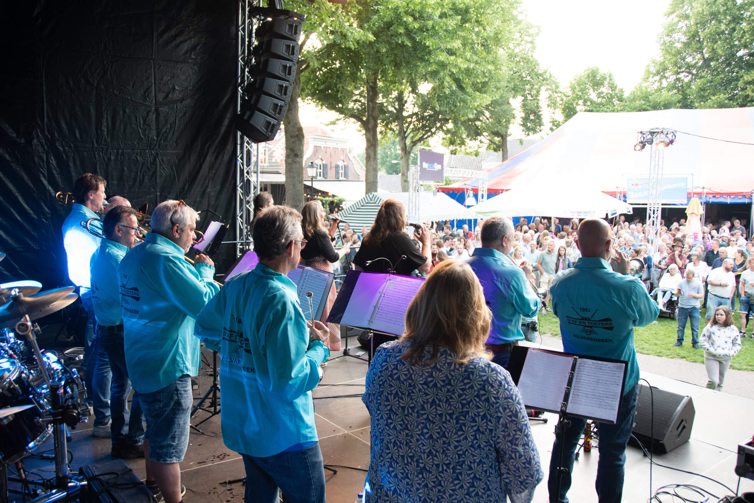 Zomergeblaos swingt als nooit tevoren! - De Recreant